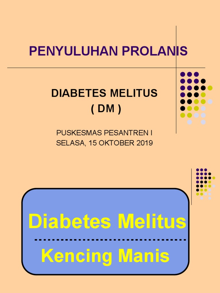 Prolanis DM | PDF