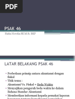 Impairment Aset Tetap - PSAK 48 | PDF