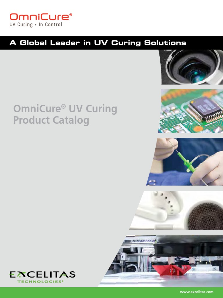 OmniCure Product Catalog | PDF | Power Supply | Ultraviolet