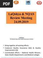 LaQshya Guidelines for Labour Rooms | PDF | Maternal Health | Childbirth