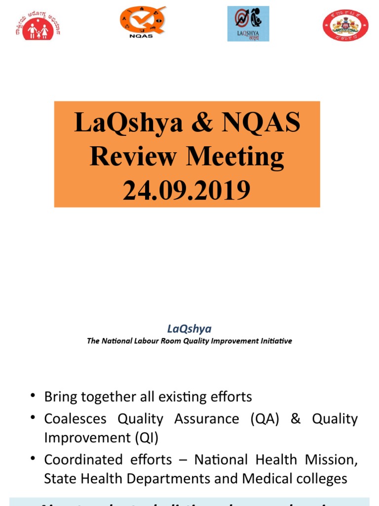 Implementing Quality Improvement Initiatives in Labor Rooms: A Review ...