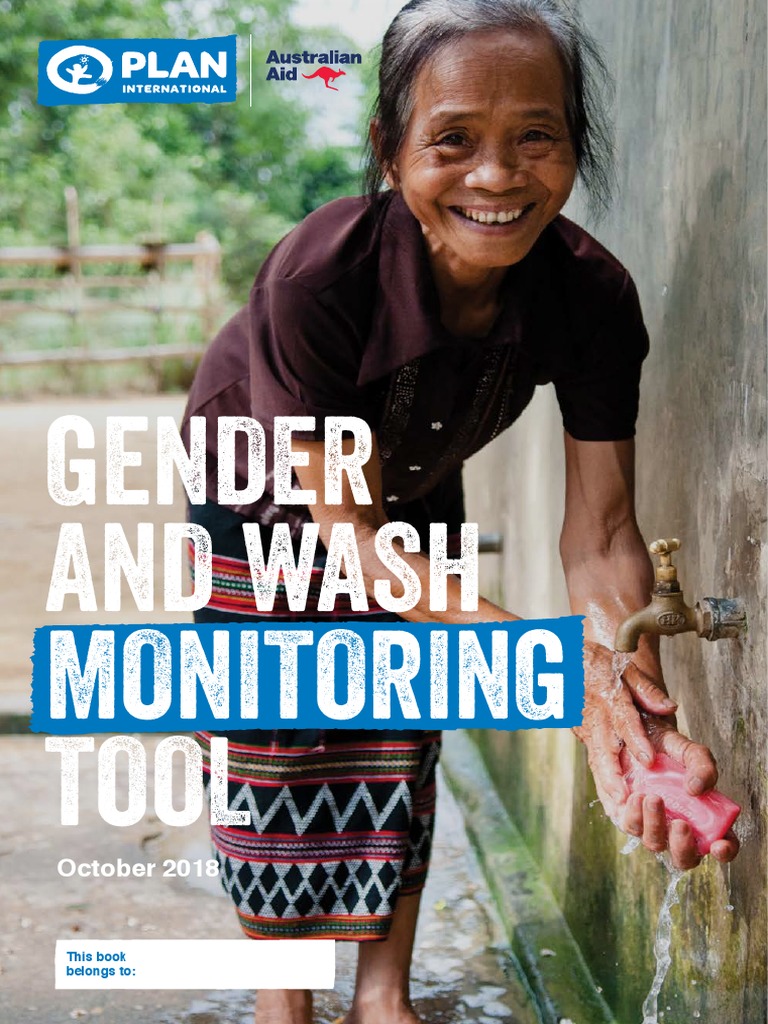 Gender and Wash Monitoring Tool 2018 | PDF | Wash | Gender