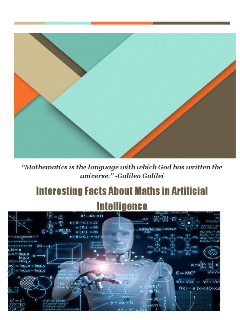 Interesting AI Math Insights | PDF | Artificial Intelligence ...