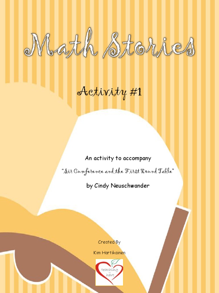 Math Stories Activity | PDF | Classroom | Cognition