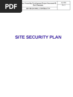 Security Management Plan Template | PDF | Security Guard | Identity ...