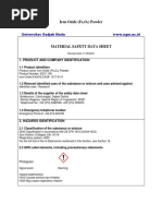 Safety Data Sheet Refrigerant R410A | PDF | Toxicity | Oxygen