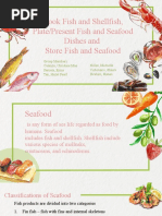 Lesson 2 Prepare and Cook Seafood Dishes | PDF | Shellfish | Seafood