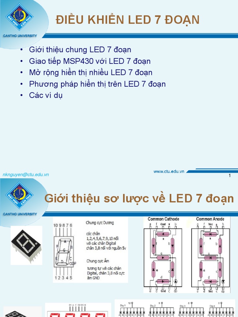 LED7SEG | PDF