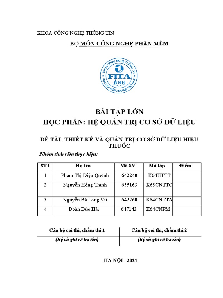 K64CNTTA 02 TH03107 BTL Nhom02 | PDF