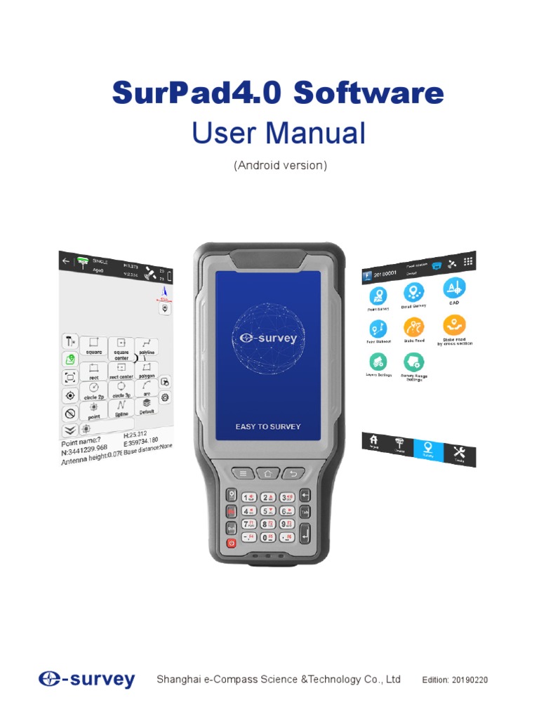 Surpad 4 User Manual | PDF | Computer File | Wi Fi