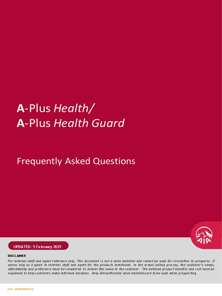 A-Plus Health & A-Plus Health Guard | PDF | Deductible | Patient