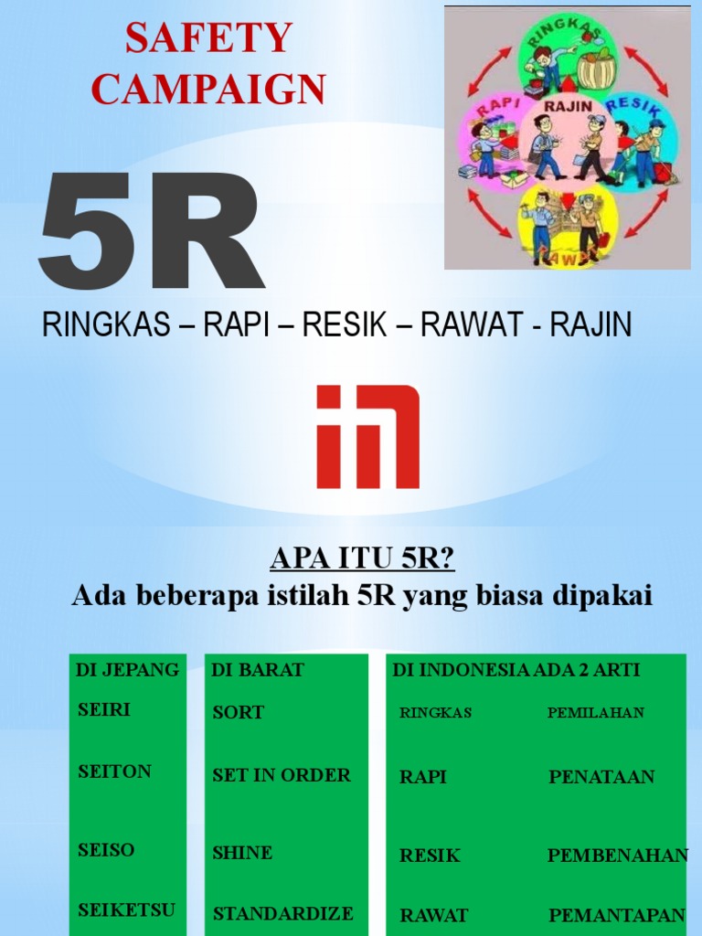 Materi 5R Safety Campaign | PDF