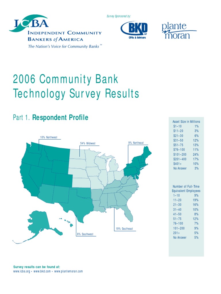 2006 Tech Survey | PDF | Internet | Computer Network