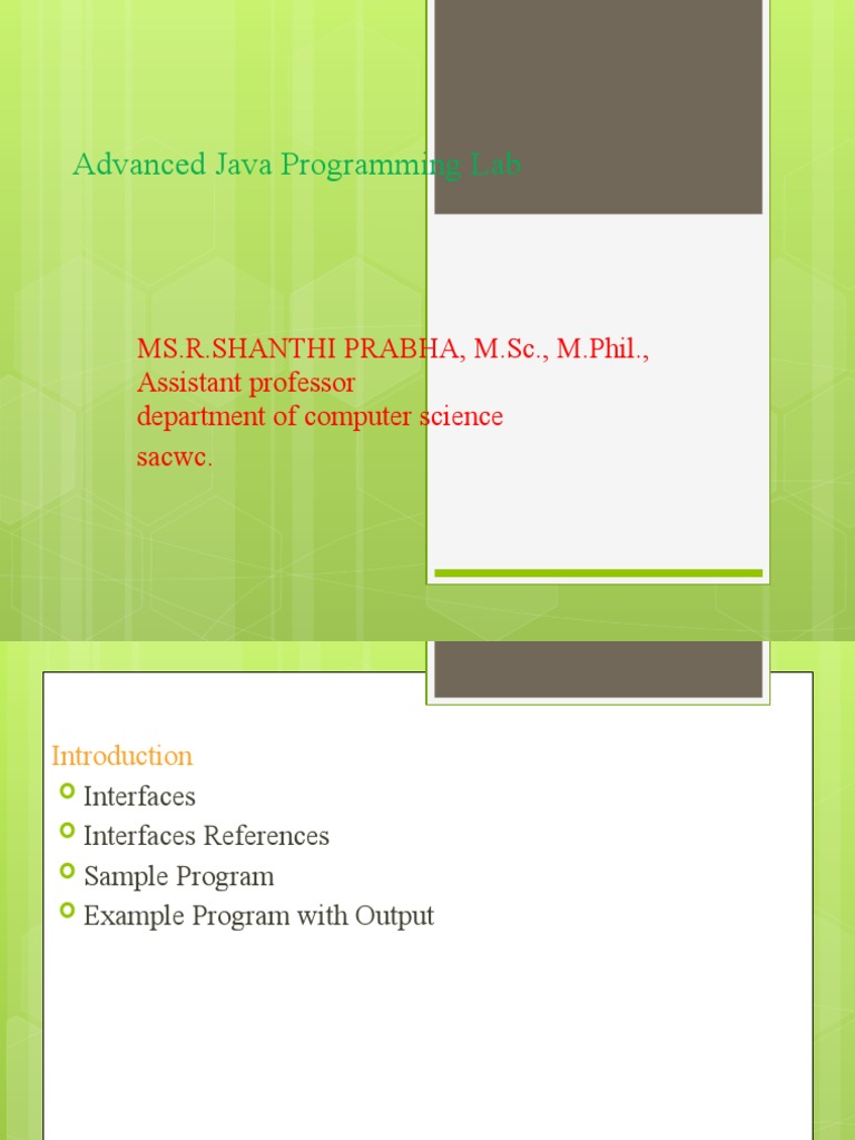 Java Programming | PDF