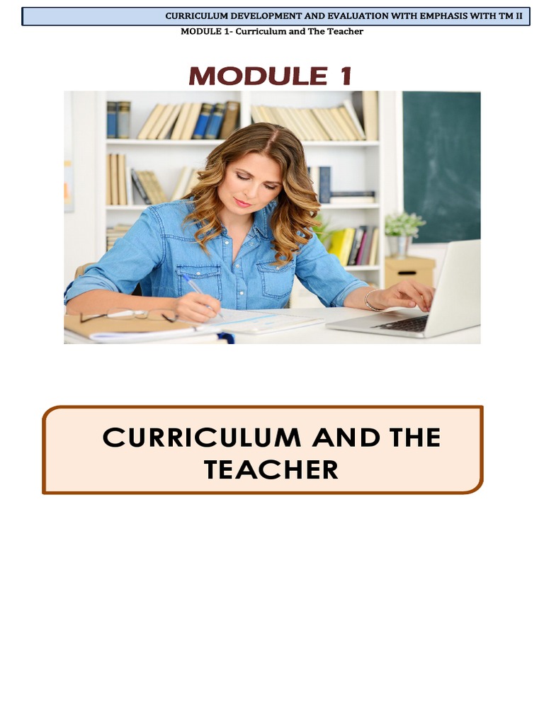 Curriculum and The Teacher | PDF | Curriculum | Teachers