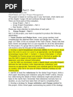 Team Assignment #1 - Project-Description - (Template) | PDF