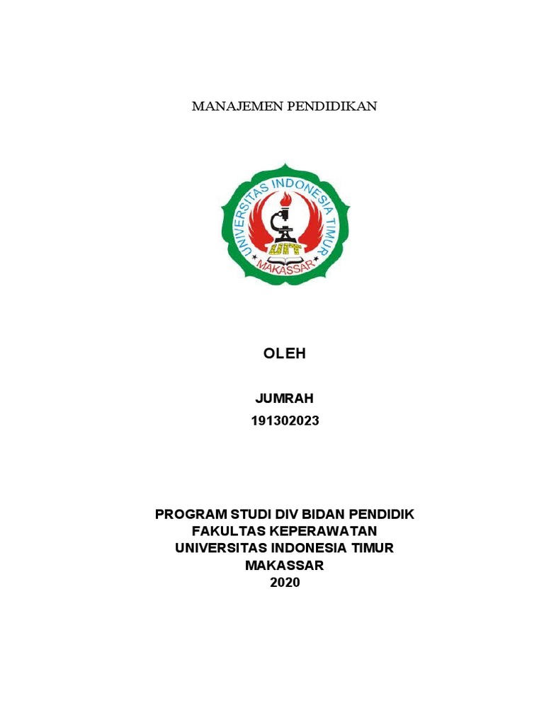 Manajemen Pendidikan Konsep Dan Praktik Pdf