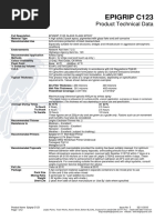 Pro Epishield Floor Sealer | PDF | Epoxy | Concrete