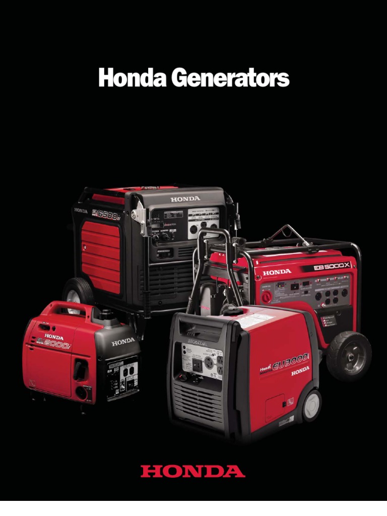 Generator Brochure | PDF | Electric Power | Power Inverter