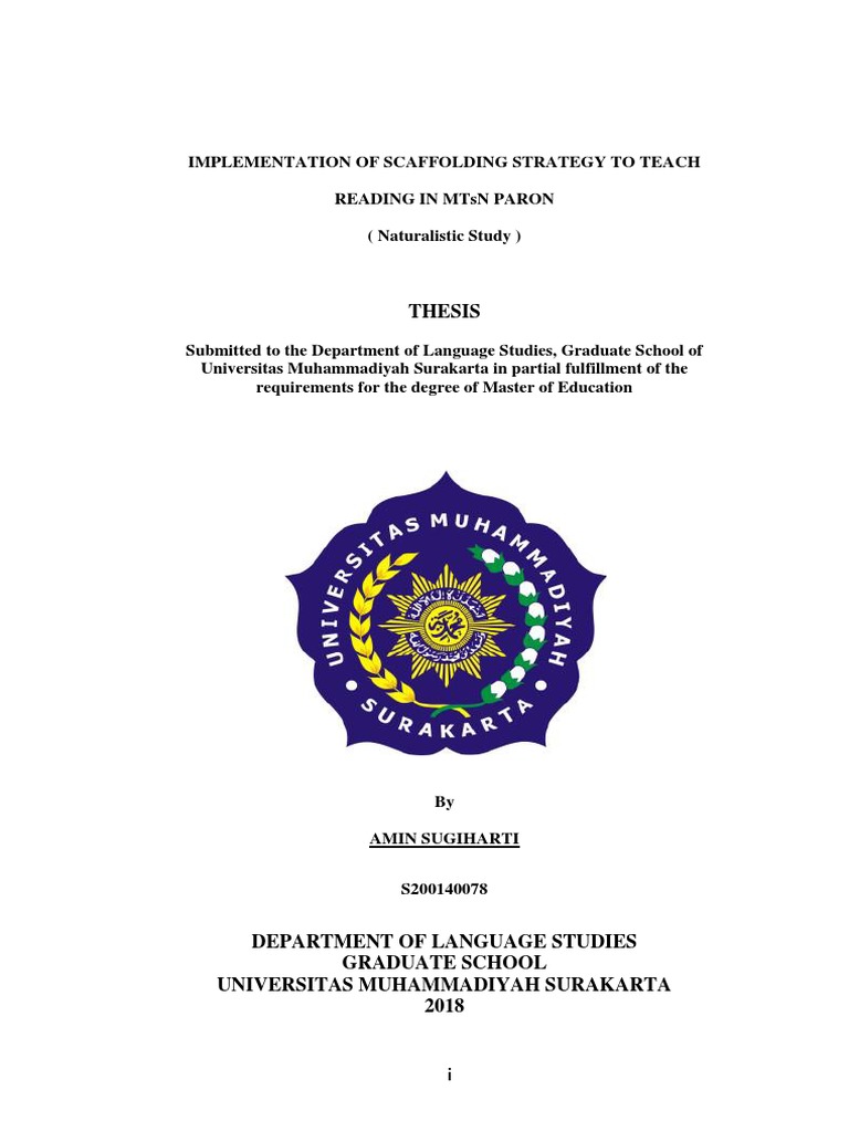 Cover Thesis | PDF | Cognition | Communication