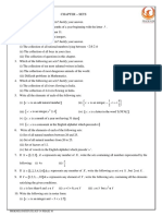 Xi Assignment Sets | PDF | Set (Mathematics) | Integer