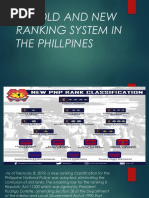 PNP Rank Classification | PDF