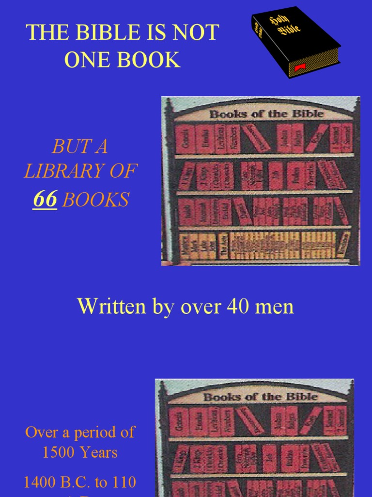 Introduction To The Bible Powerpoint | PDF | Jesus | Gospel Of Mark