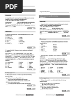 Unit 9 Skills Test A | PDF