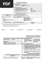 Capital Expenditure Request Form | PDF | Business | Budgets And Budgeting