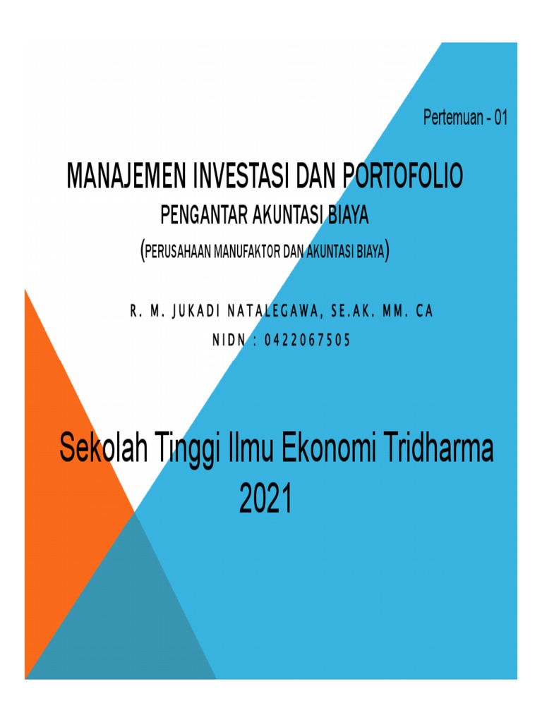 AKBI PERTEMUAN - 1 (Compatibility Mode) | PDF