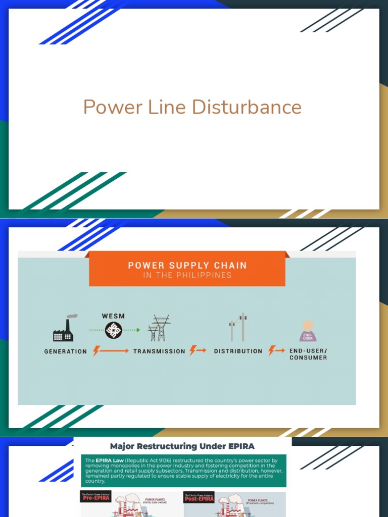 Power Line Disturbance | PDF | Electric Power Transmission | Electric ...