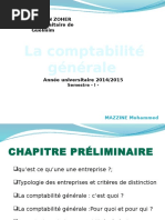 Cours de Comptabilité Des Sociétés 2024 | PDF | Comptabilité analytique | Comptabilité financière