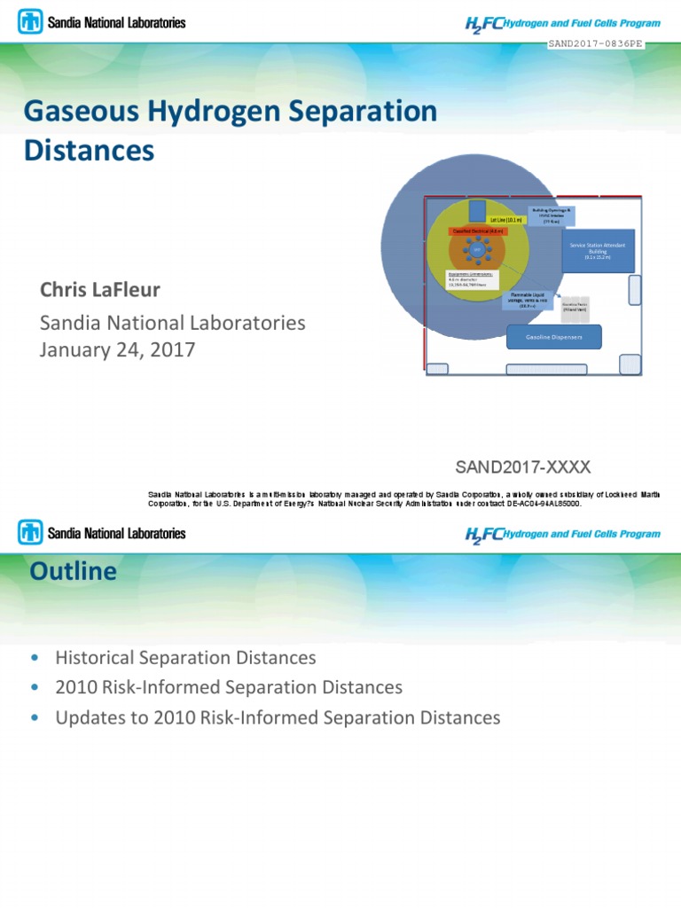 Hydrogen Spacing Rationale | PDF | Risk | Liquid Hydrogen
