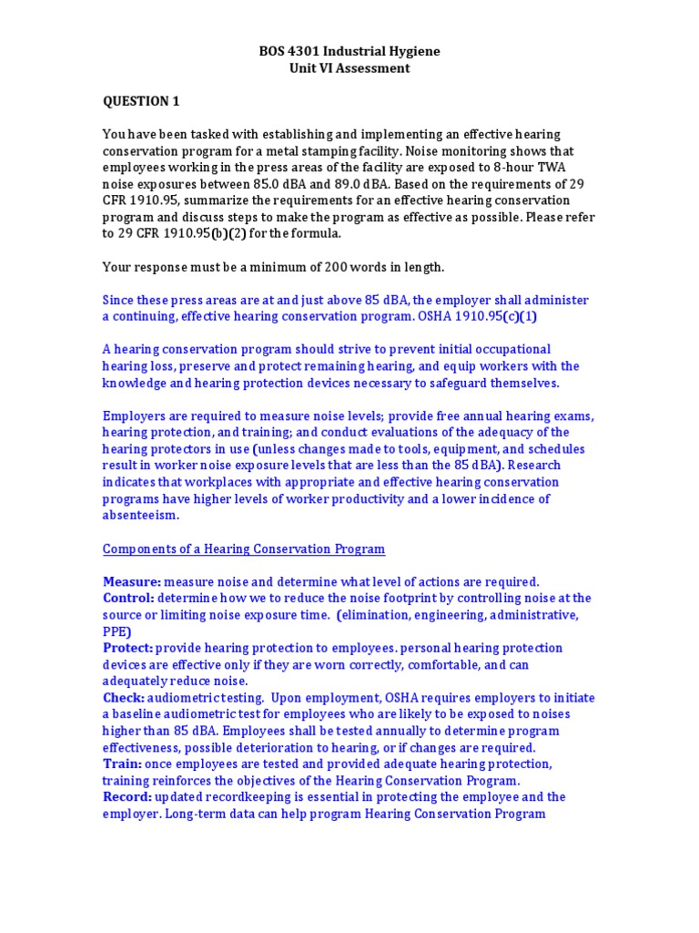 Industrial Noise Safety Guide | PDF | Decibel | Noise