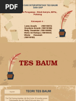 BAUM Test / Draw A Tree Test - Administrasi Tes Psikologi - Tes Non ...