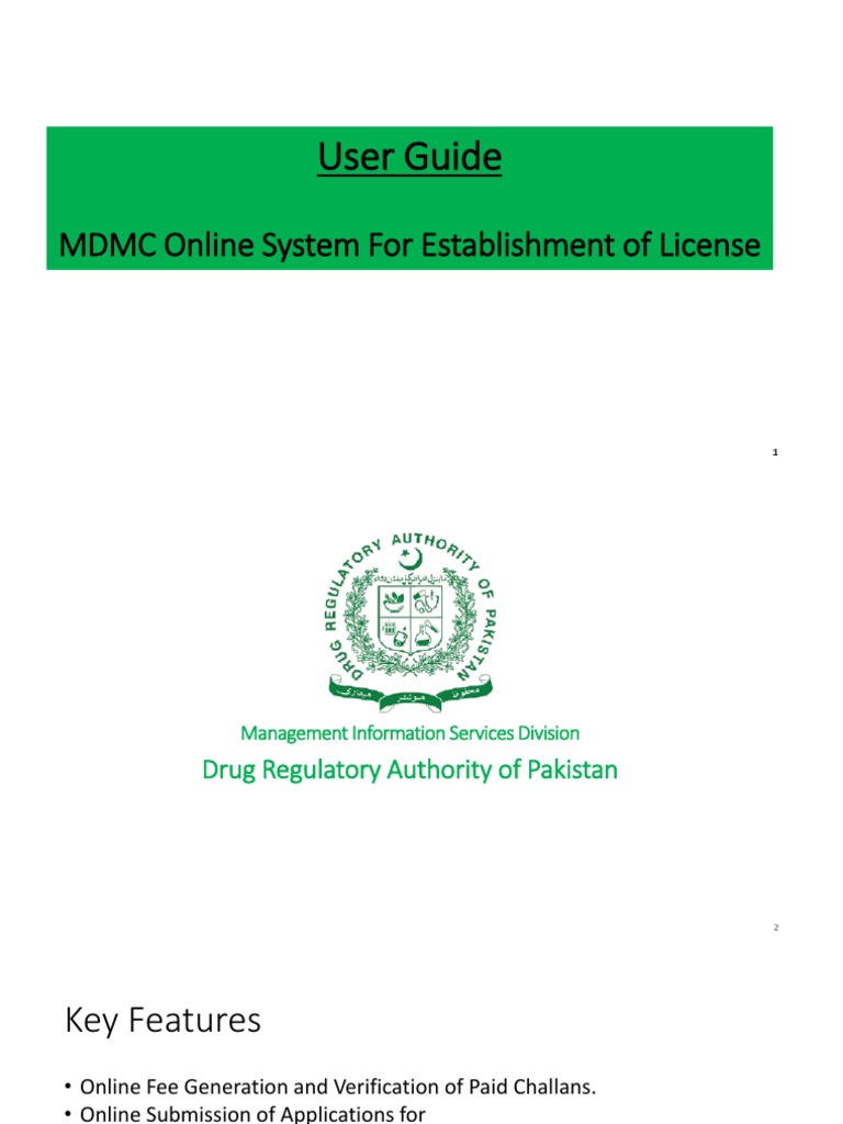 User Guide - MDMC Online System | PDF | Password | Fee
