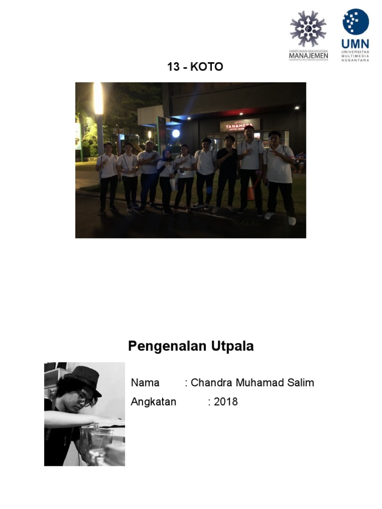 Program Studi Manajemen UMN | PDF