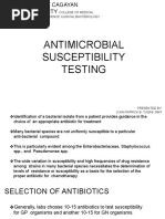 Bacteriology - Determining Bacterial CFU by Miles & Misra Method | PDF | Colony Forming Unit ...
