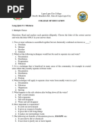 Science 6 Activity Sheet Filtering and Sieving | PDF | Filtration | Mixture