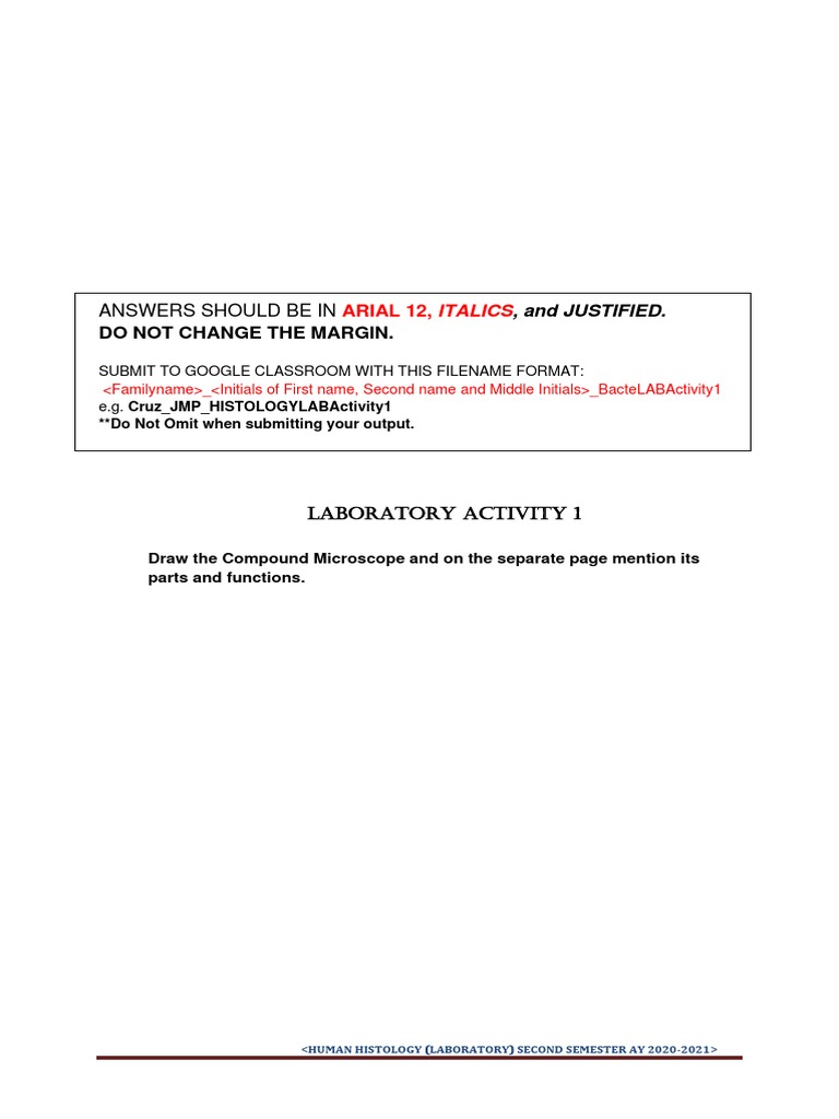 Compound Microscope | PDF | Optical Devices | Lenses