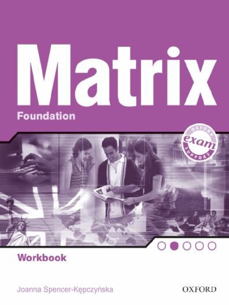 New Matrix Foundation Workbook | PDF