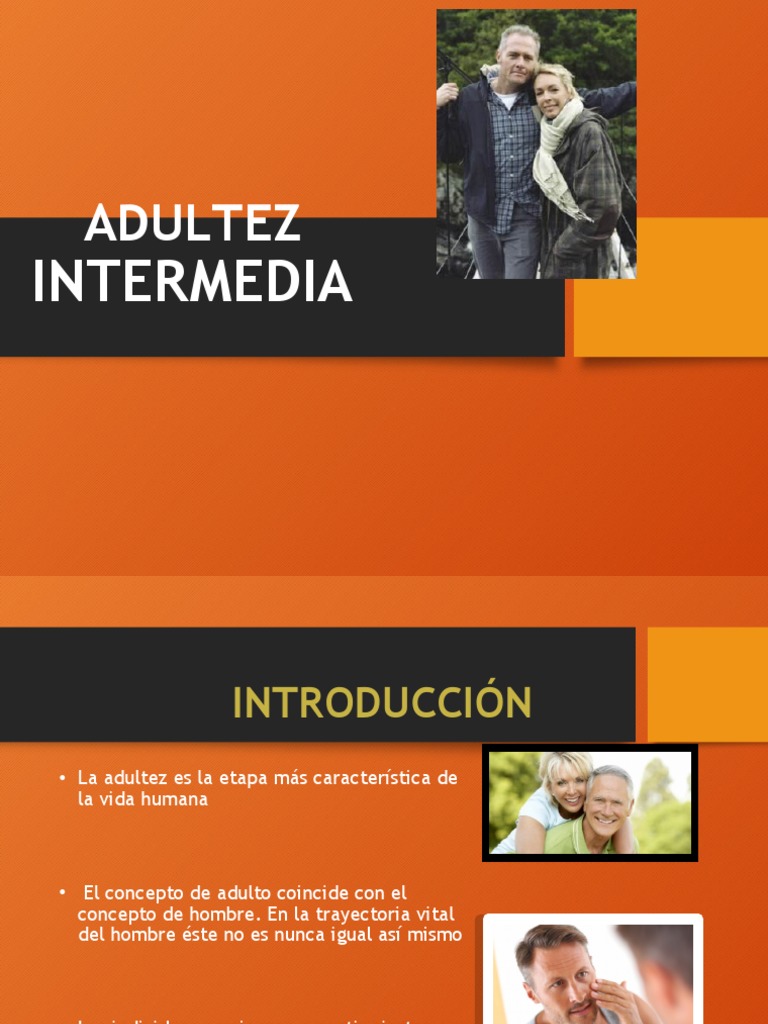 Cambios en la Adultez Intermedia | PDF | Adultos | Menopausia