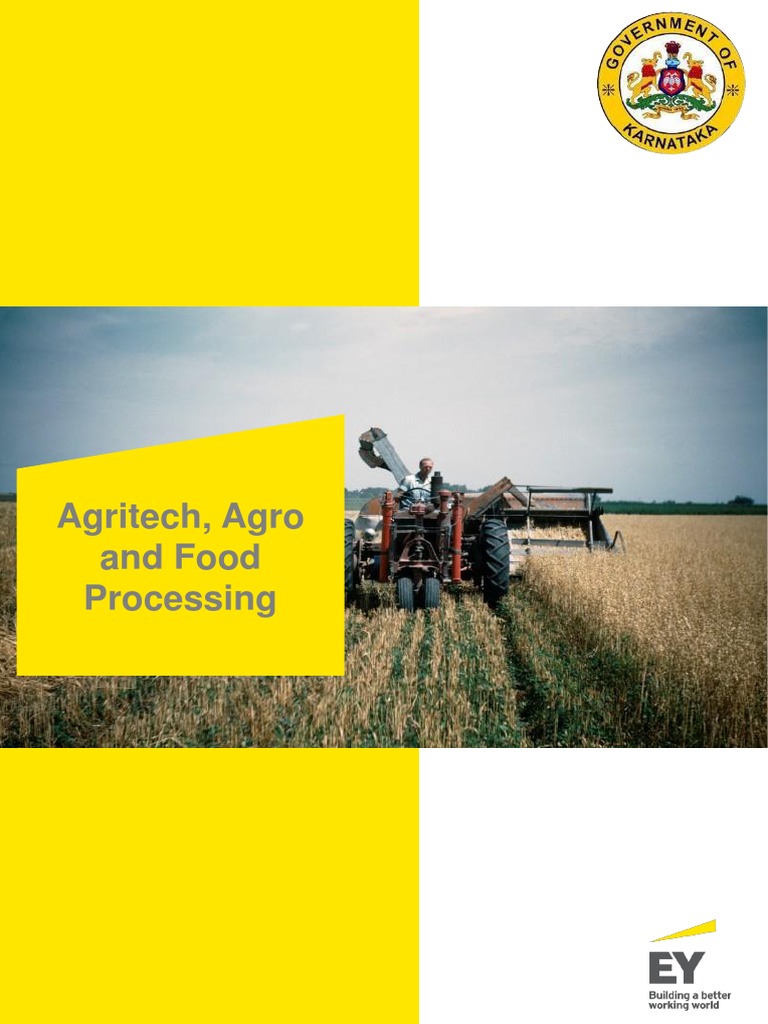 Agritech, Agro and Food Processing | PDF | Agriculture | Milk