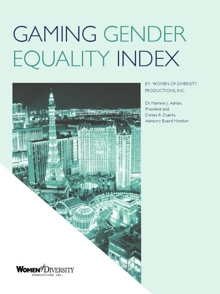 Gaming Gender Equality Index Report | PDF | Gender Studies | Gender