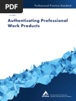 APEGA Authentication Standards Guide | PDF | Authentication | Signature