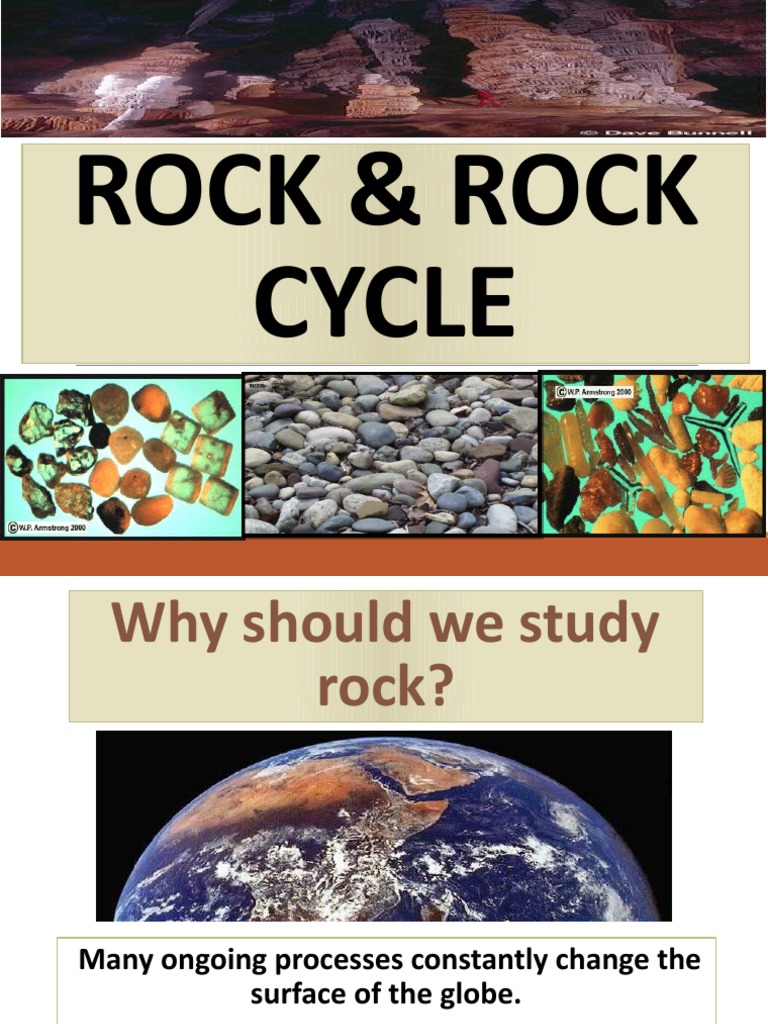 Rock Cycle Coloring Sheet | PDF | Rock (Geology) | Igneous Rock