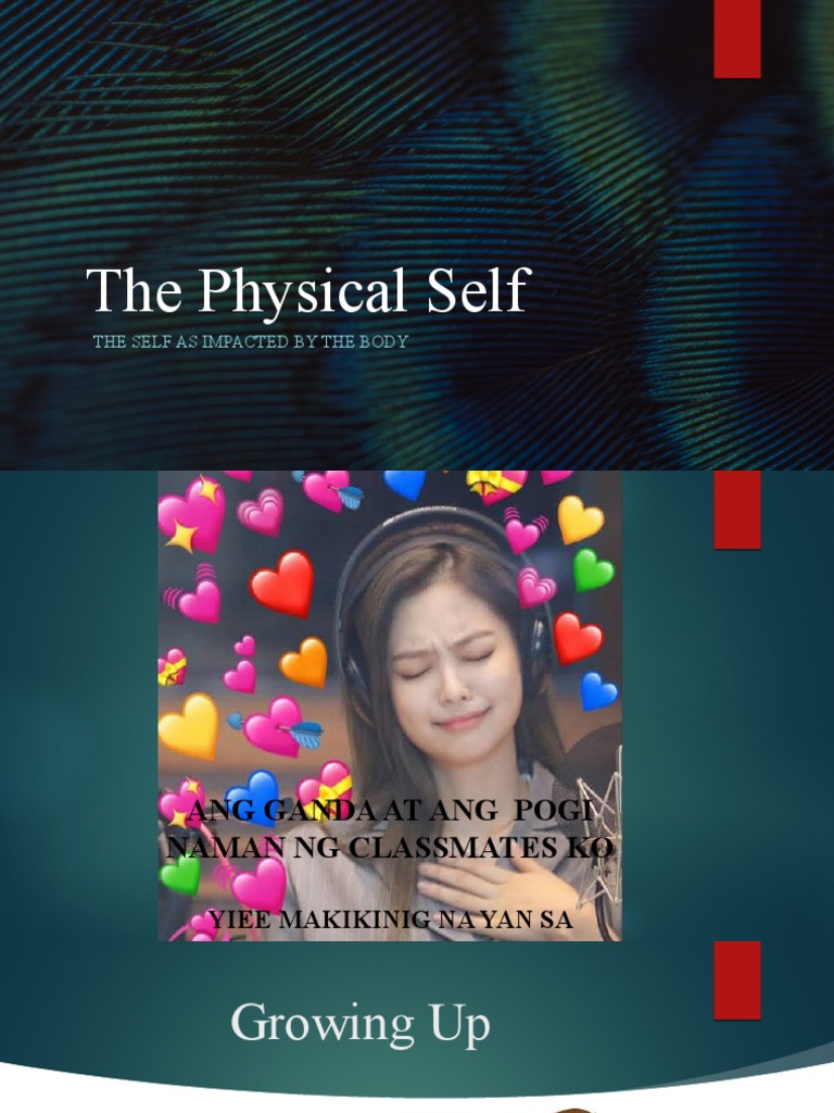 The Physical Self | PDF | Adolescence | Self Esteem