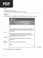 Sample Answer Sheets | PDF | Evaluation | University Of Cambridge