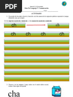 Actividades Lenguaje Semana Del 08 Al 12 de Junio | PDF