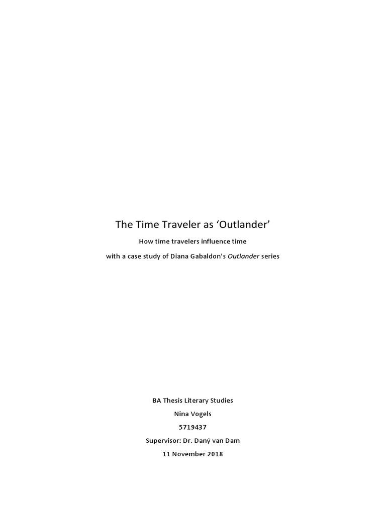 Time Travel | PDF